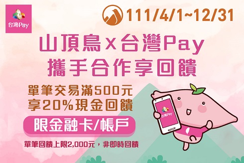 台灣Pay優惠活動